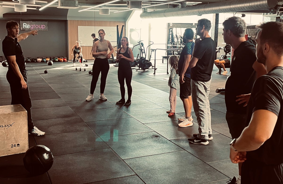 A Gym - hold og styrketræning i særklasse